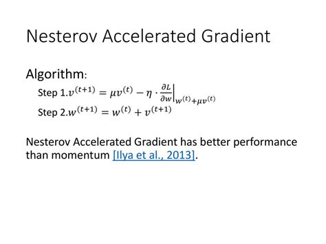 steepest descent algorithm step ppt download