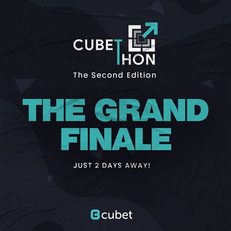 Cubet On Linkedin Cubethon23