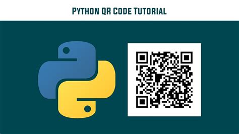 Python Qr Code Tutorial Generate Qr Codes With Qrcode And Pil Pillow