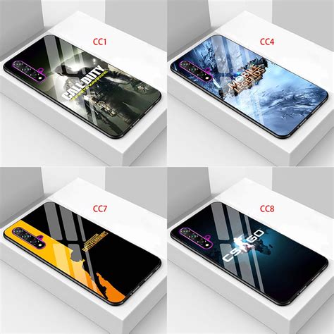 Case Huawei Game Series For Nova Y90 Pc Soft Glass Back Case Shopee Malaysia