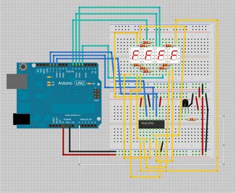 Common Anode Segment Display Molly Hardacre