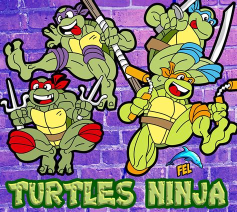 Teenage Mutant Ninja Turtles By Felipe Rodrigues On Deviantart