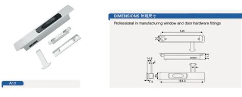 Sliding Widow Security Lockcasement Window Lock A13 Buy Window Latch