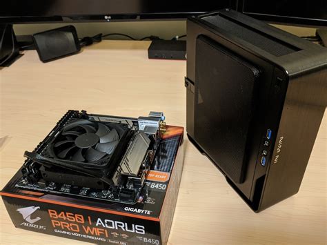 Building A Tiny Linux Gaming Pc Mikes Software Blog