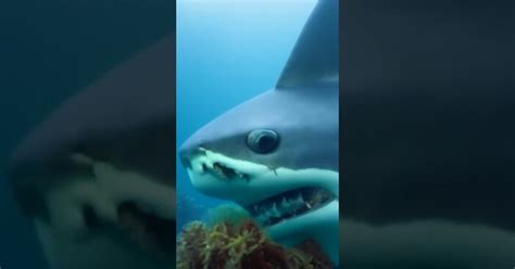 Акулы зомби Сгенерировал ИИ Пикабу