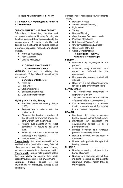 M4 Tfn Module 4 Client Centered Theory Module 4 Client Centered