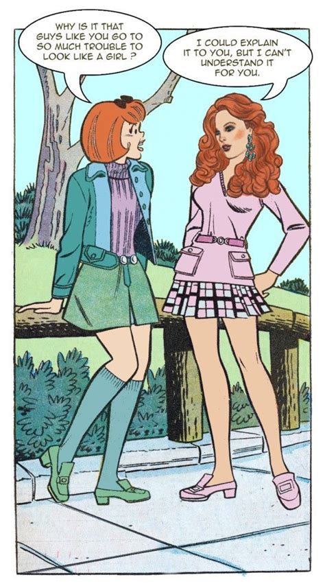 Pin By Sandra Morgan On Graphics Etc Funny Cartoon Pictures Transgender Comic Cool Cartoons