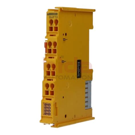 Beckhoff El6910 Ethercat Klemme Kommunikations Interface Twinsafe 99 00