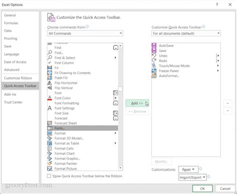 How To Create A Data Entry Form In Excel