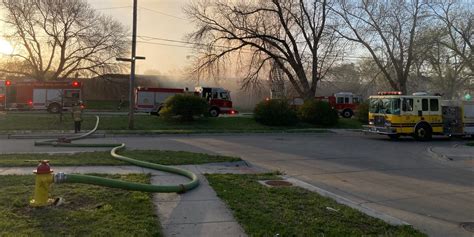 Roughly 60 Omaha Firefighters Respond To Fire At Vacant Ooic Building