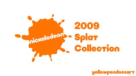 Nickelodeon 2009 Splat Collection By Yellowpendoesart On Deviantart