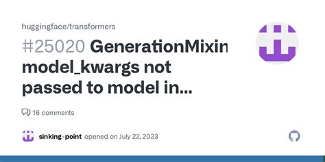 generationmixin model kwargs not passed to model in assisted decoding