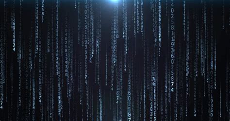 Matrix Raining Code Stock Video Footage For Free Download