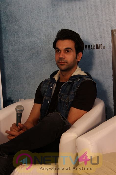 Raj Kumar Yadav Spotted During Promotion Of Film Trapped Pics 466039