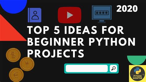 Top 5 Simple Python Project Ideas For Beginners Youtube