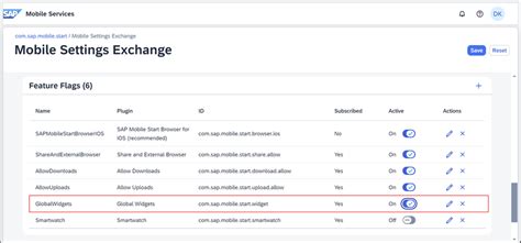 Sap Mobile Start Use The Business Info Widget To Sap Community