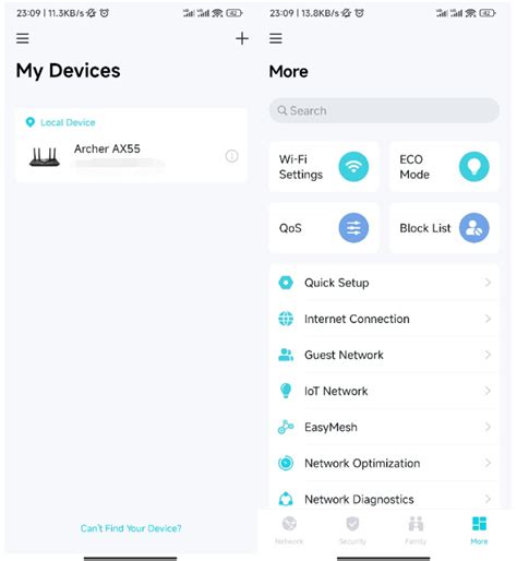 How To Add The Easymesh Satellite Devices Via Tether App Tp Link Australia