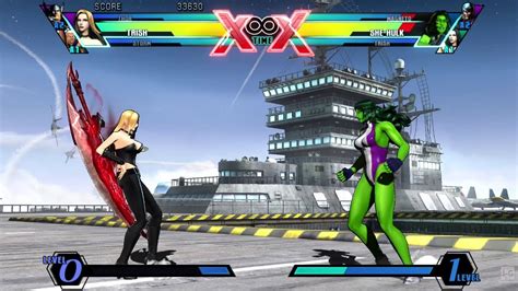 Ultimate Marvel Vs Capcom 3 Gameplay Marvel Vs Capcom 3 Gameplay