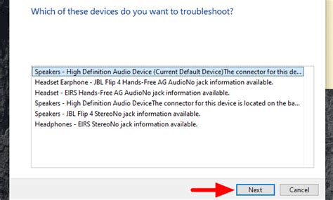 Fix External Speakers Not Working In Windows