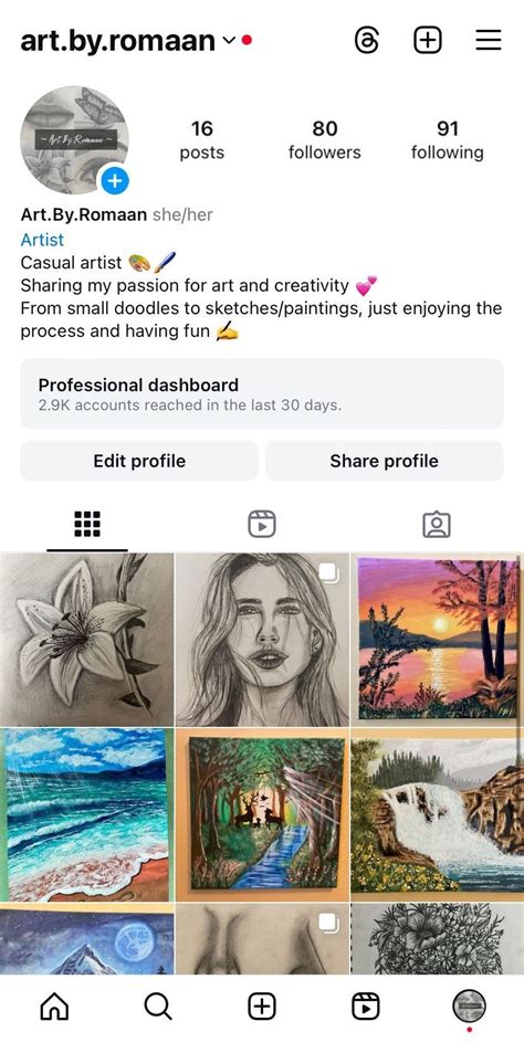 Romaan Waseem On Linkedin 🎨 Excited To Share My Creative Journey 🎨