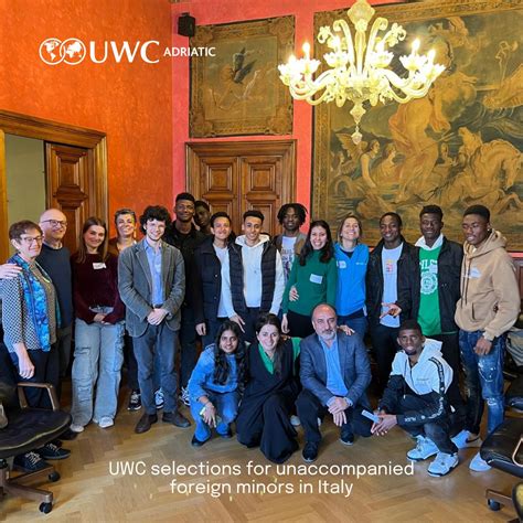 Uwc Adriatic Collegio Del Mondo Unito Dell Adriatico O N L U S On