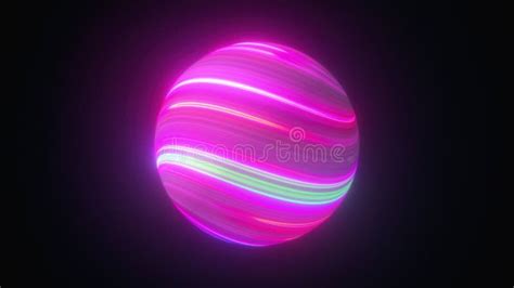 Abstract Gradient Sphere Stock Illustration Illustration Of Lines 299968663