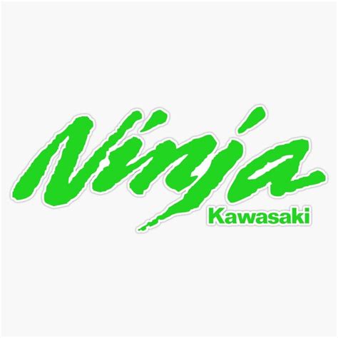 Detail Logo Kawasaki Ninja Koleksi Nomer 4