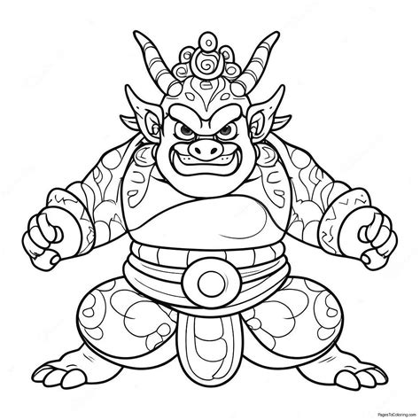 Kakamora Coloring Page 66072 53111