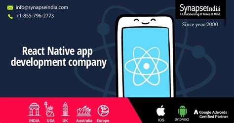 Mobile App Development Company React Native App Development Company Cross Platform Apps