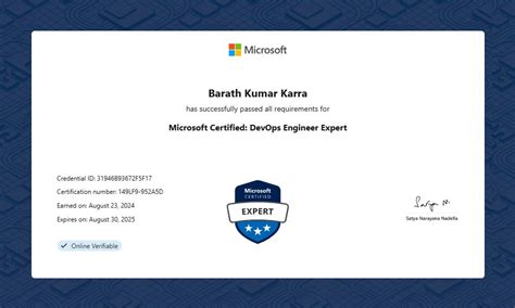 Barath Kumar Karra On Linkedin Azure Microsoft Learning Success