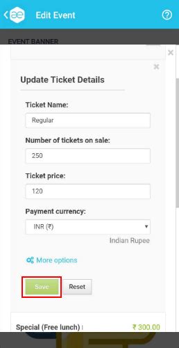How To Edit A Ticket Type Support Center AllEvents In