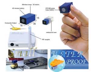 It 곰탱이 수중 촬영도 가능한 초소형 무선카메라