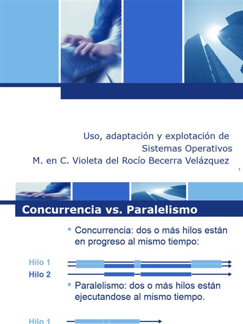 Concurrencia Entre Procesos Pdf Hilo Computación Tecnología De Sistema Operativo
