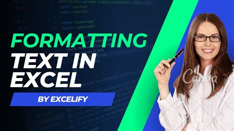 Episode 6 Text Formatting And Functions Youtube