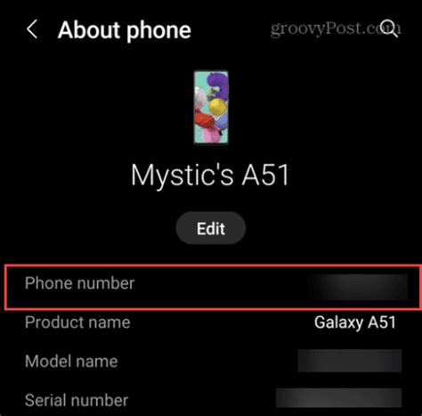 How To Find Your Phone Number On Android