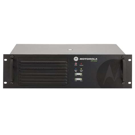 Motorola Mototrbo Xpr 8380 Repeater Tempest Telecom Solutions