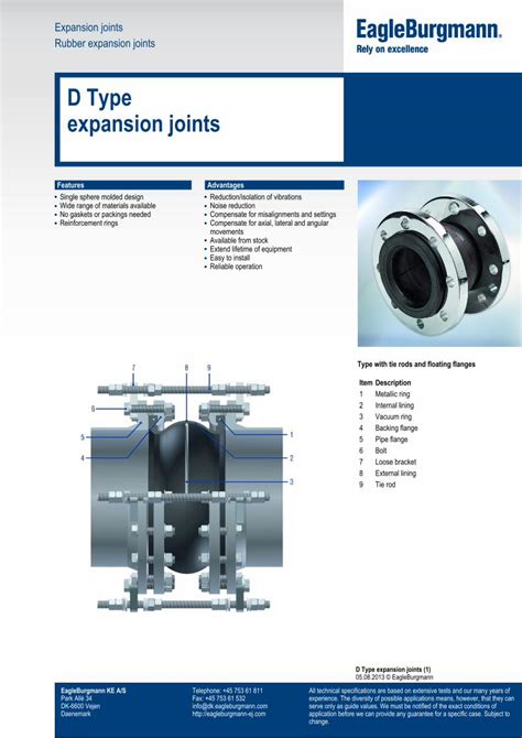 pdf d type expansion joints