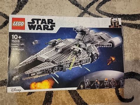 Lego Star Wars Imperial Light Cruiser Set Sealed Retired Picclick Ca