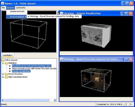 figure 2 6 from a client server framework for interactive remote 3d