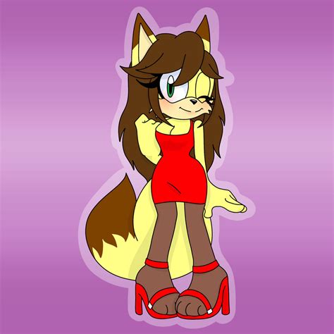 Adrianne The Fox Requested By Axjensenx05 On Deviantart