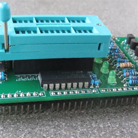 simple ttl logic tester