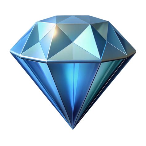 Splendid Iconic Professional Render Isolated Cutout Single Diamond Brilliant Cut Hyper