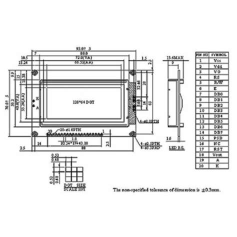 Lcd 12864 графический ЖК дисплей модуль для Arduino