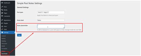 Wordpress Simple Post Notes Plugin Stored Cross Site Scripting Xss