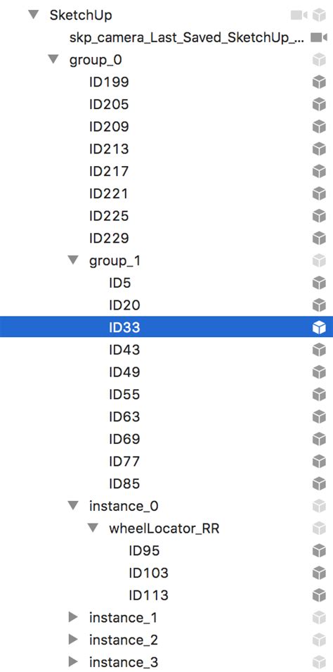 Export To Dae For Import Into Xcode Sketchup Sketchup Community