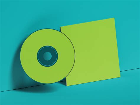 Free Branding Cover With Cd Mockup Free Mockup World