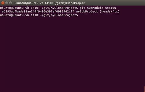 Ubuntu Git その279 再帰的にサブモジュールの状態を表示する（git Submodule） Kledgeb