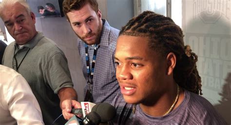 Watch Ryan Day Justin Fields Jeff Hafley And Others Discuss Ohio States Win Over Florida