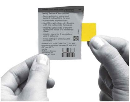 Ndc 55700 867 Belbuca Buprenorphine Hydrochloride