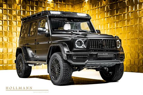 Mercedes Benz G 63 Amg 4x4 Hollmann International Germany For